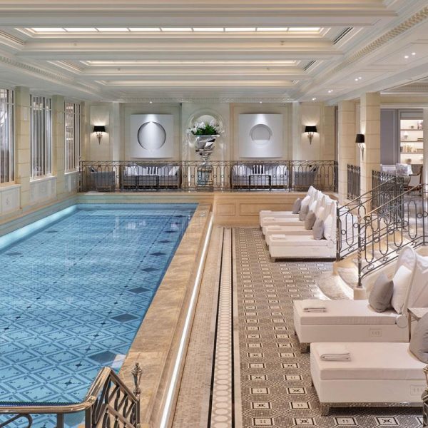 Four Seasons Hotel George V – Paris – Idoine Piscines & Spa